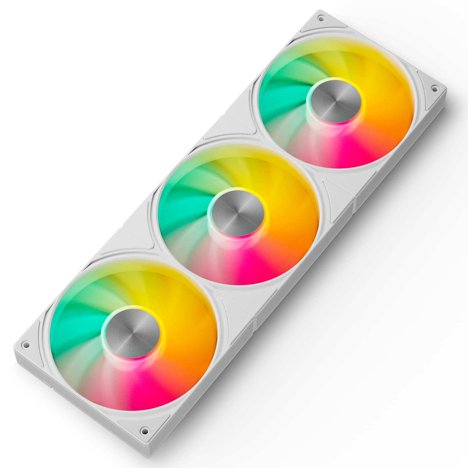 upHere 360mm All-in-One 5V SSF20 ARGB Computer Case Fan with PWM 4-Pin ...