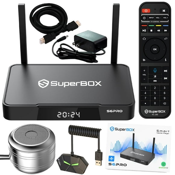 SuperBox Streaming Devices - Walmart.com