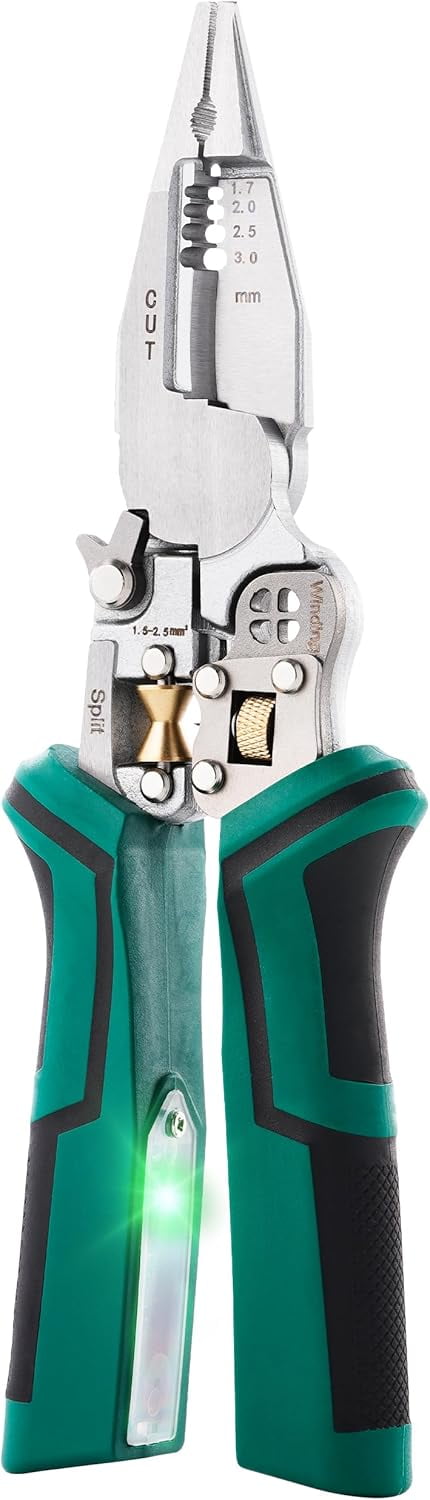 upgrade Multifunction Wire Stripper, Wire Stripping Tool with Voltage ...