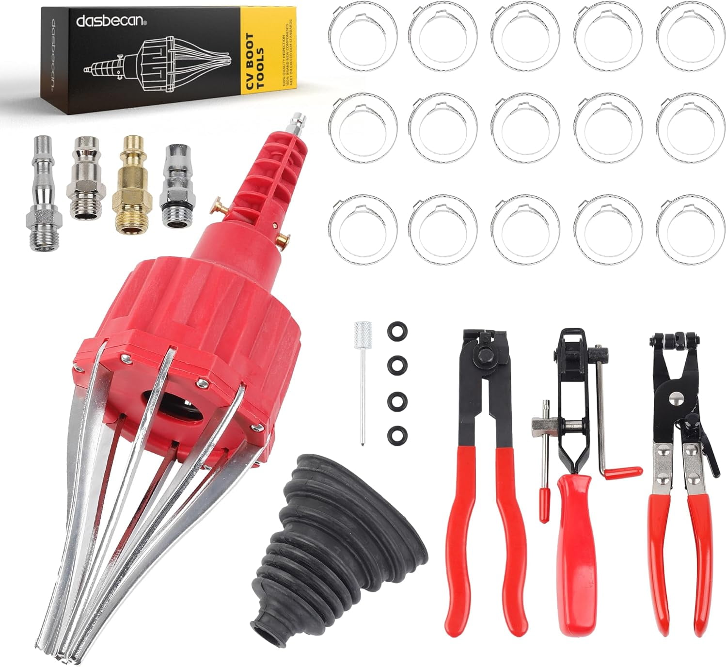 **upgraded cv joint boot tool expander rod spreader installation ...