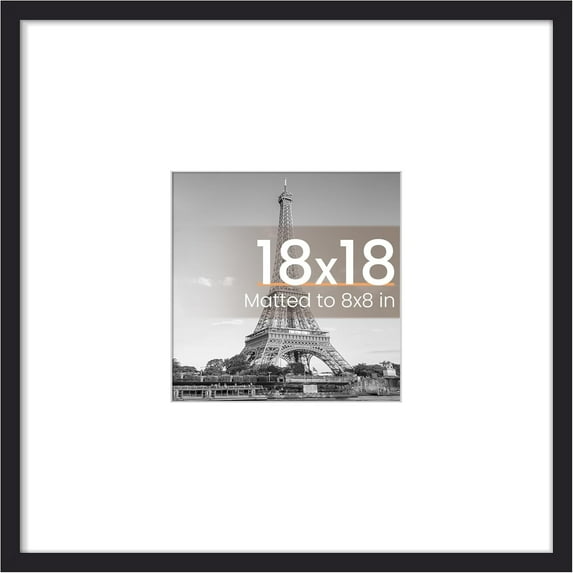 upsimples 11x14 Picture Frame, Display Pictures 8x10 with Mat or 11x14 ...