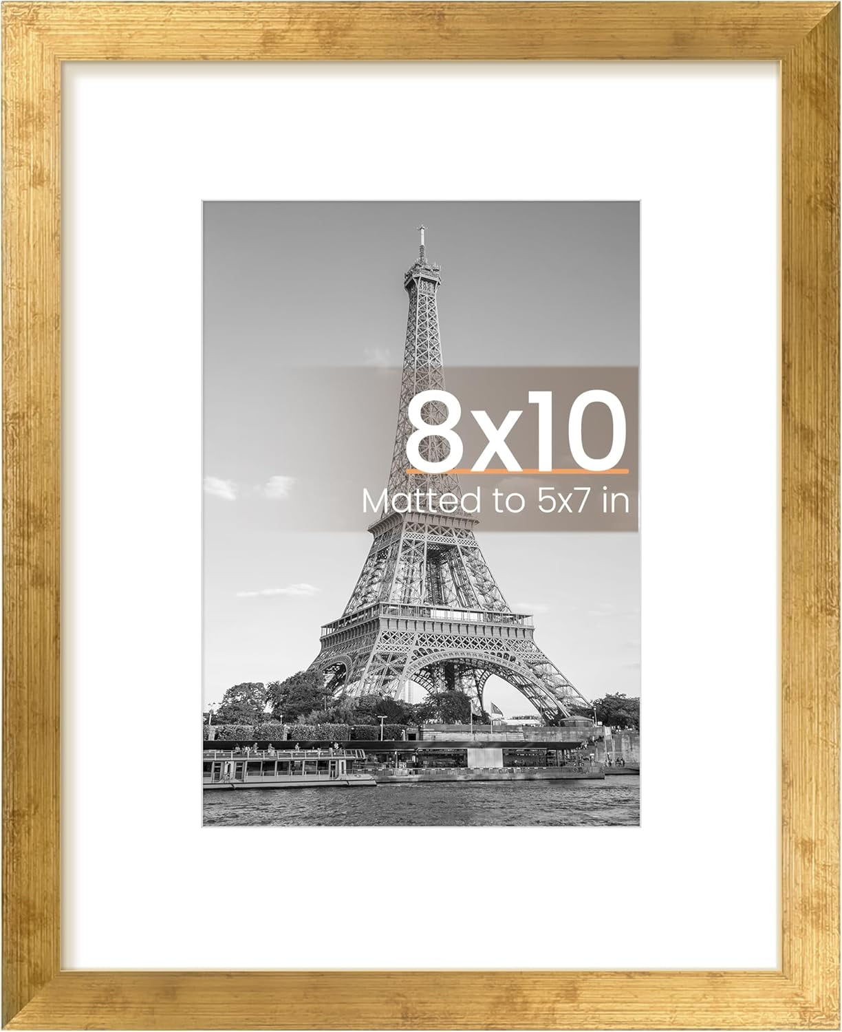 upsimples 11x14 Picture Frame, Display Pictures 8x10 with Mat or 11x14 ...