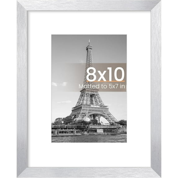 upsimples 11x14 Picture Frame, Display Pictures 8x10 with Mat or 11x14 ...