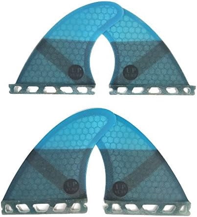 upsurf surfboard fins k2.1 single tab quad 4fins surfing fins choose ...