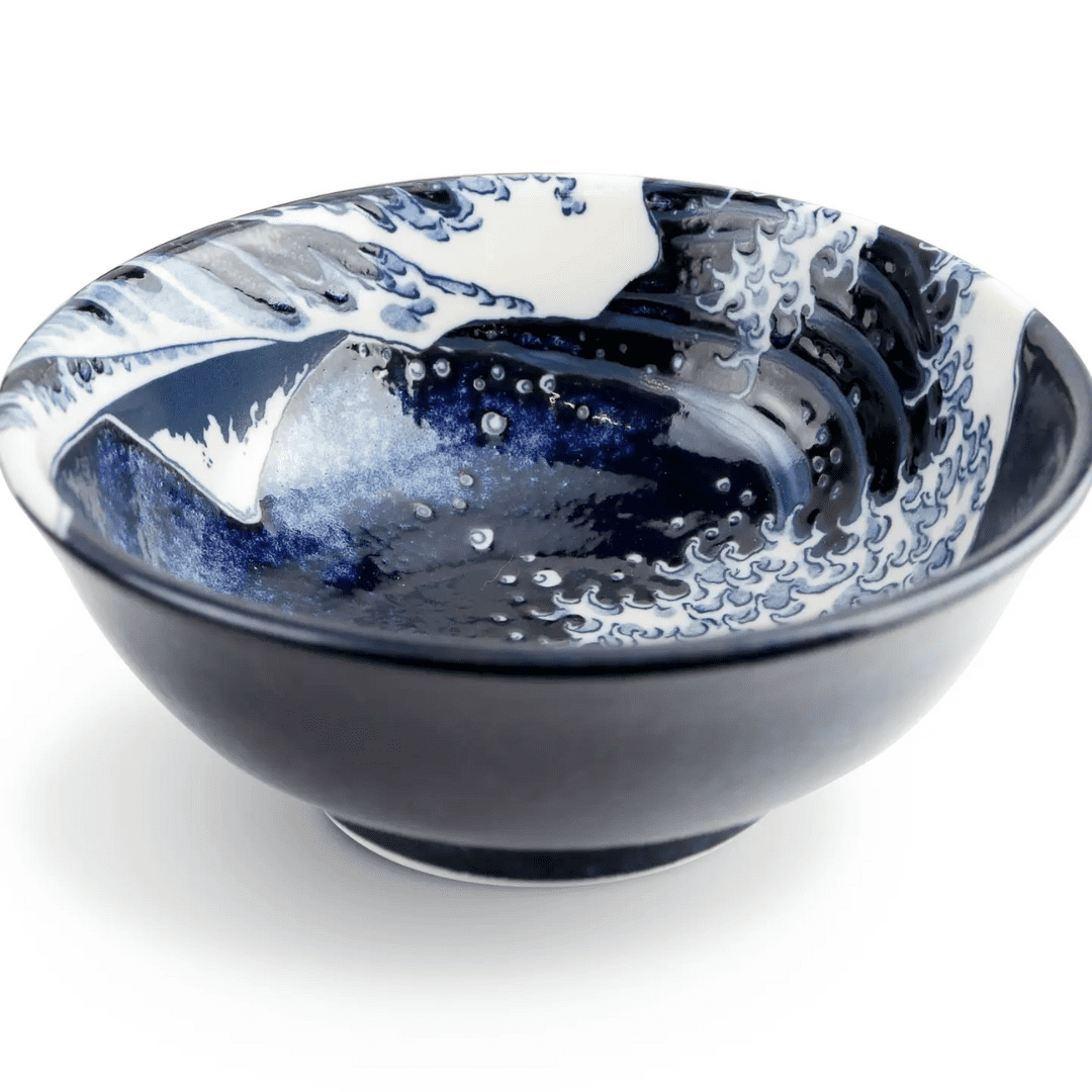 urban tokyo Kanagawa Great Wave Ramen Bowl - Walmart.com