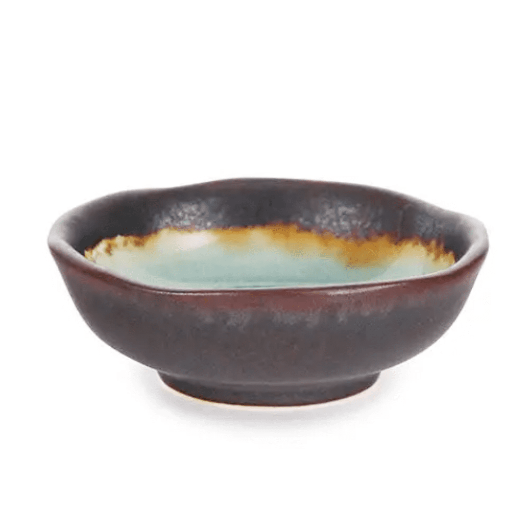 urban tokyo Round Bowl Midori Kanyu Sauce Dish - Walmart.com