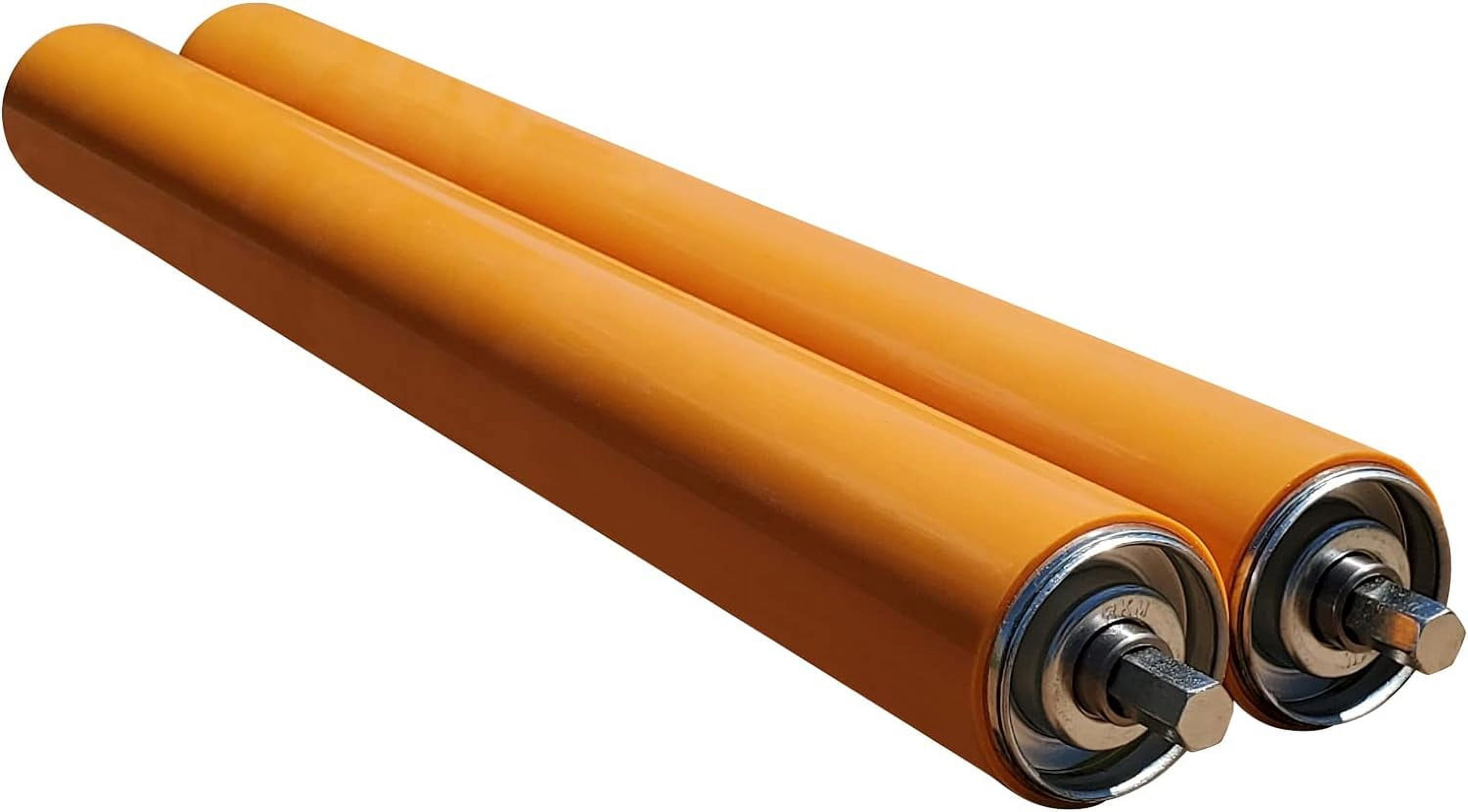 urethane Conveyor 21" Length, 1.9" Diameter, -Coated,Ideal for Assembly ...