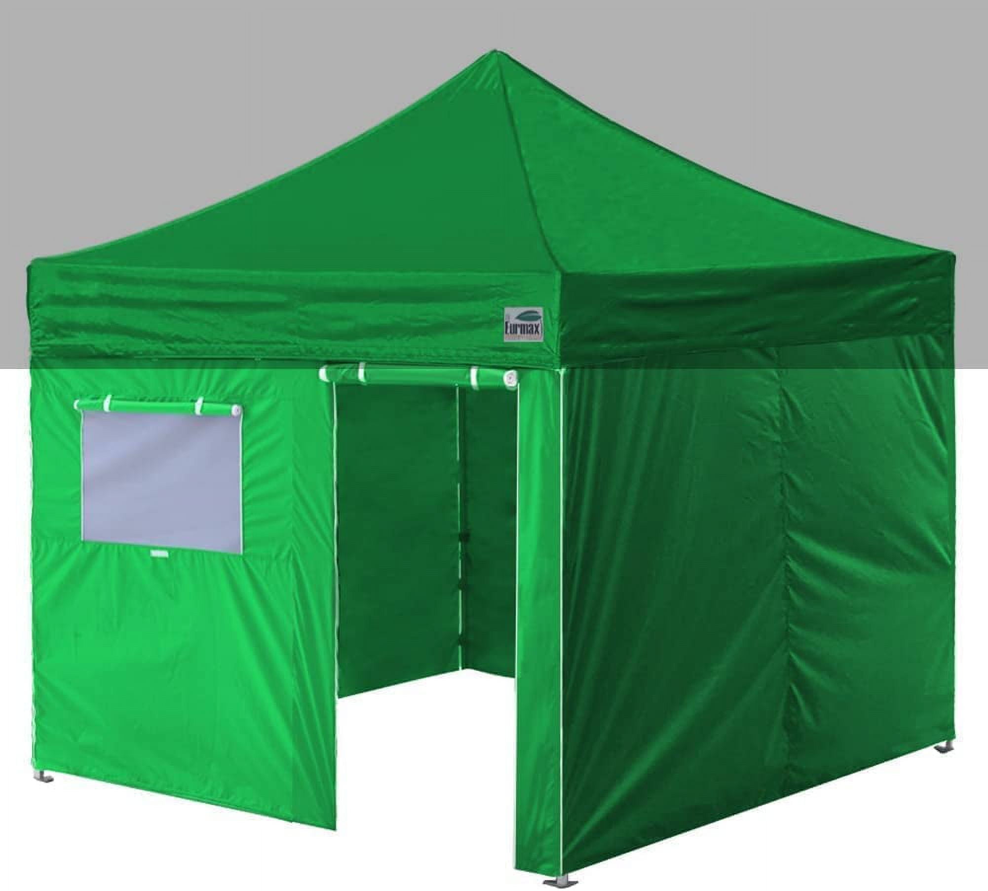 **usa full zippered walls for 10 x 10 easy pop up canopy tent,enclosure ...