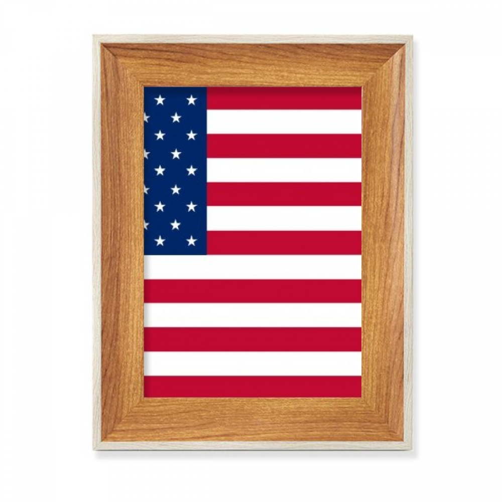 usa national flag north amecountry desktop wooden photo frame display ...