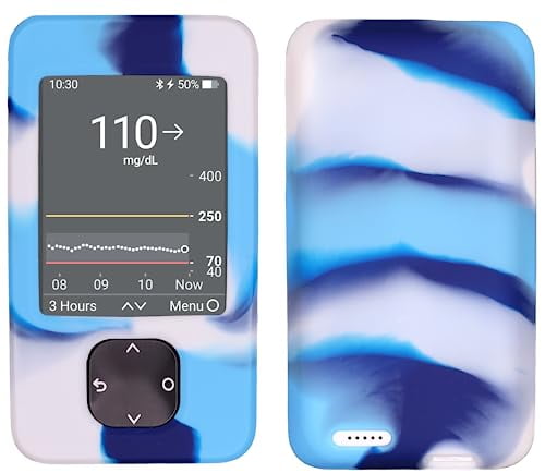 usastar-SNK Silicone Soft Case for Dexcom G7 Receiver (Mix/NBW ...