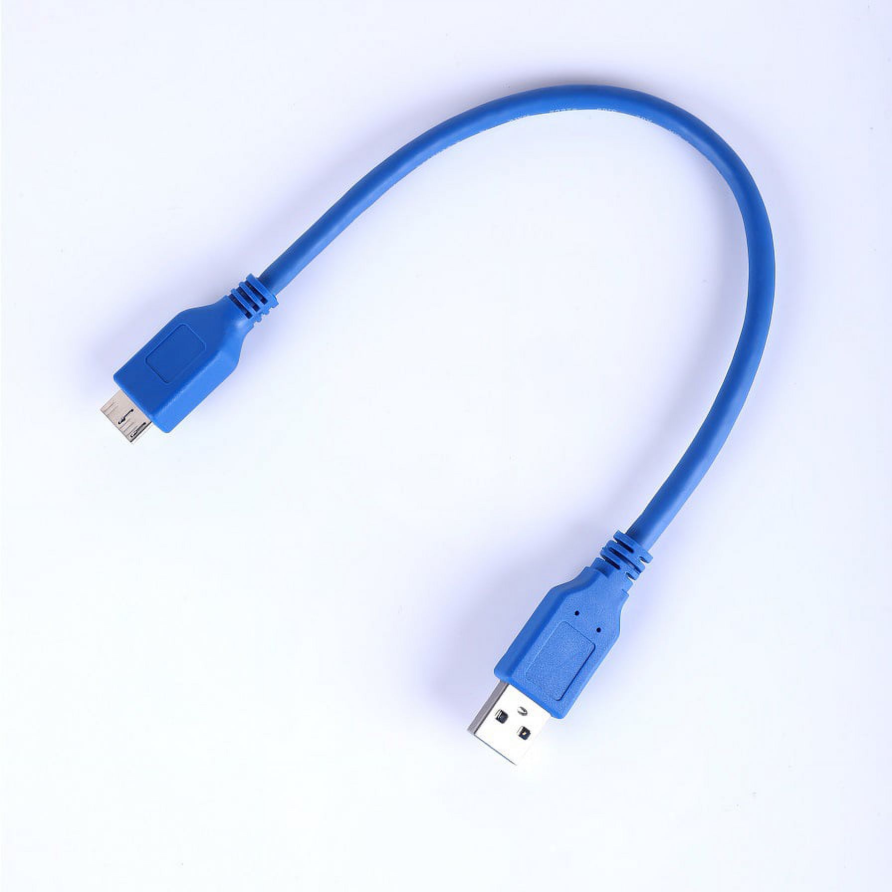 usb 3.0 computer data cable AM male to Micro-B 0.3m high-speed mobile ...