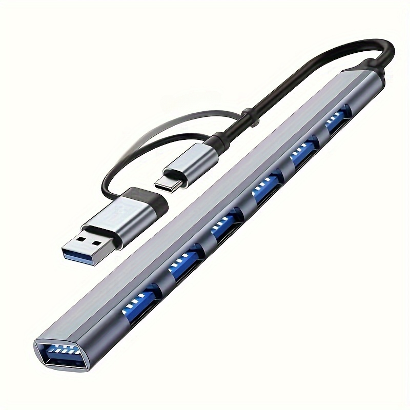 HyperDrive 6-in-1 USB-C Media Hub, HD449 - Walmart.com