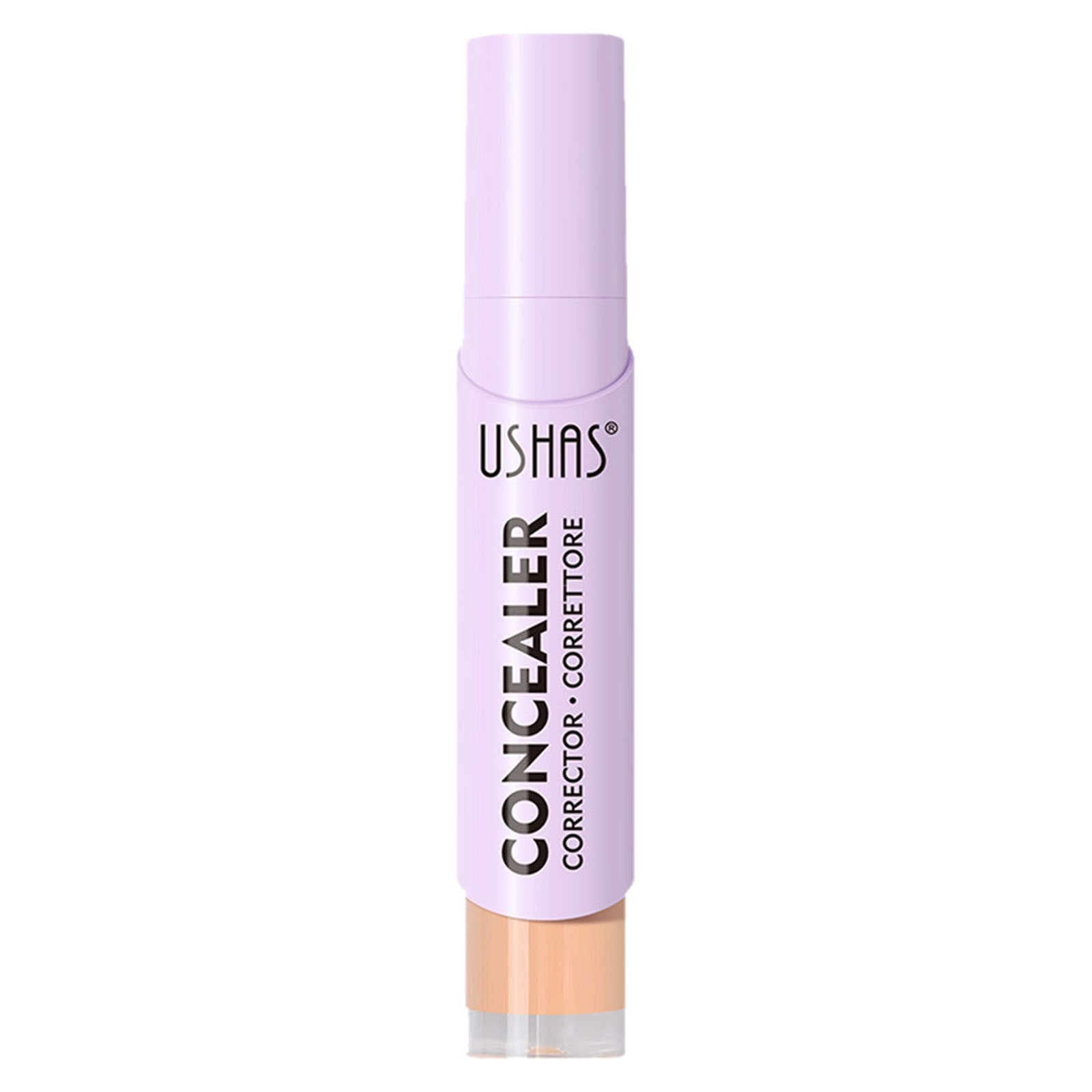 ushas concealer stick - Buildable Natural Highlight for Face & Body,Vegan Creamy Formula,Sheer ...