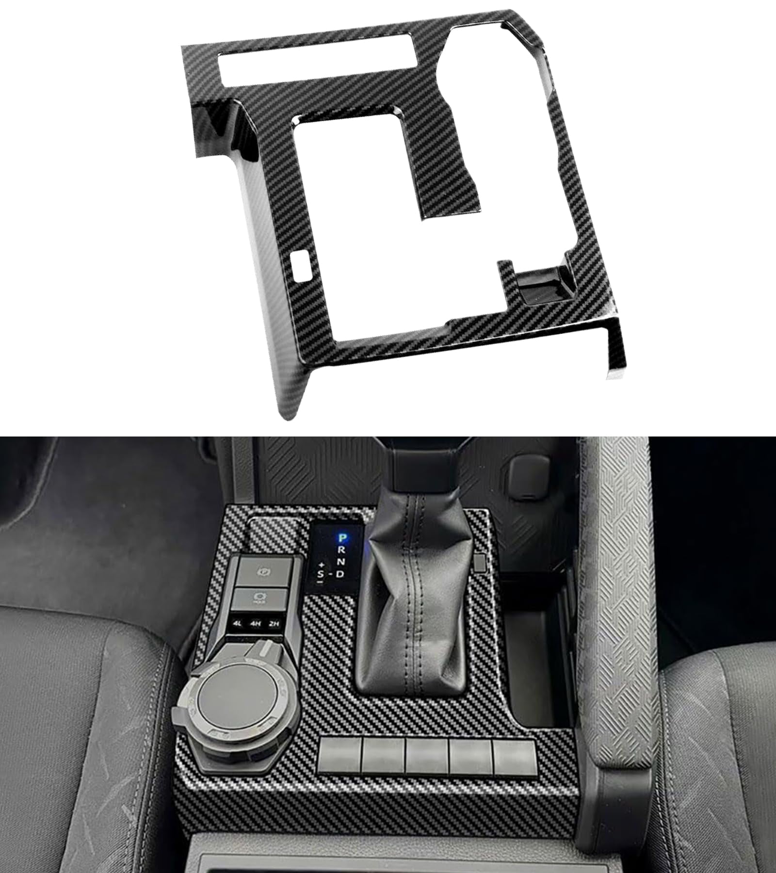 ushilife Central Control Gear OIF8 Shift Panel Trim Cover with 2024 ...