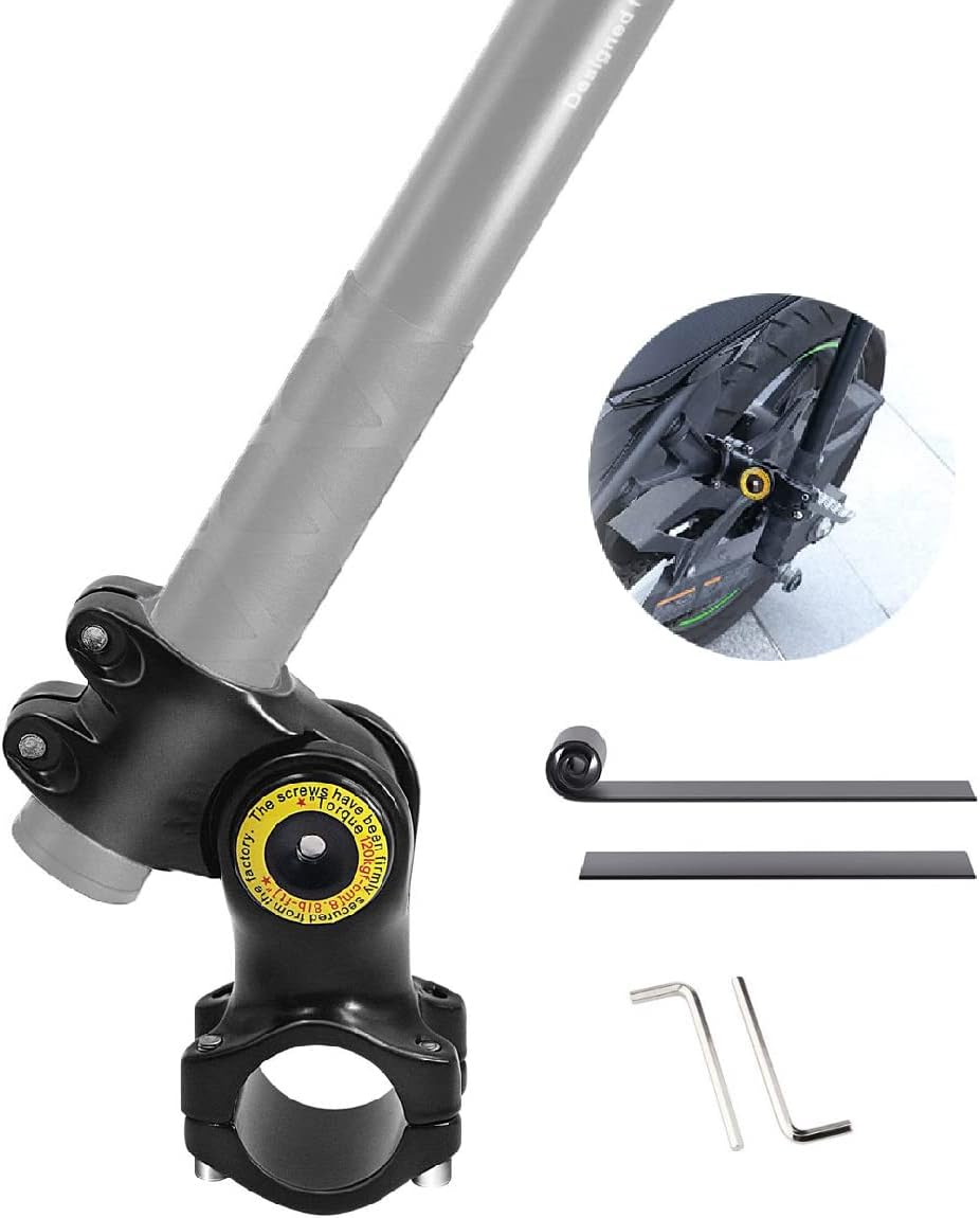 usmallbee Motorcycle Handlebar Camera Mount for Invisible Selfie Stick ...