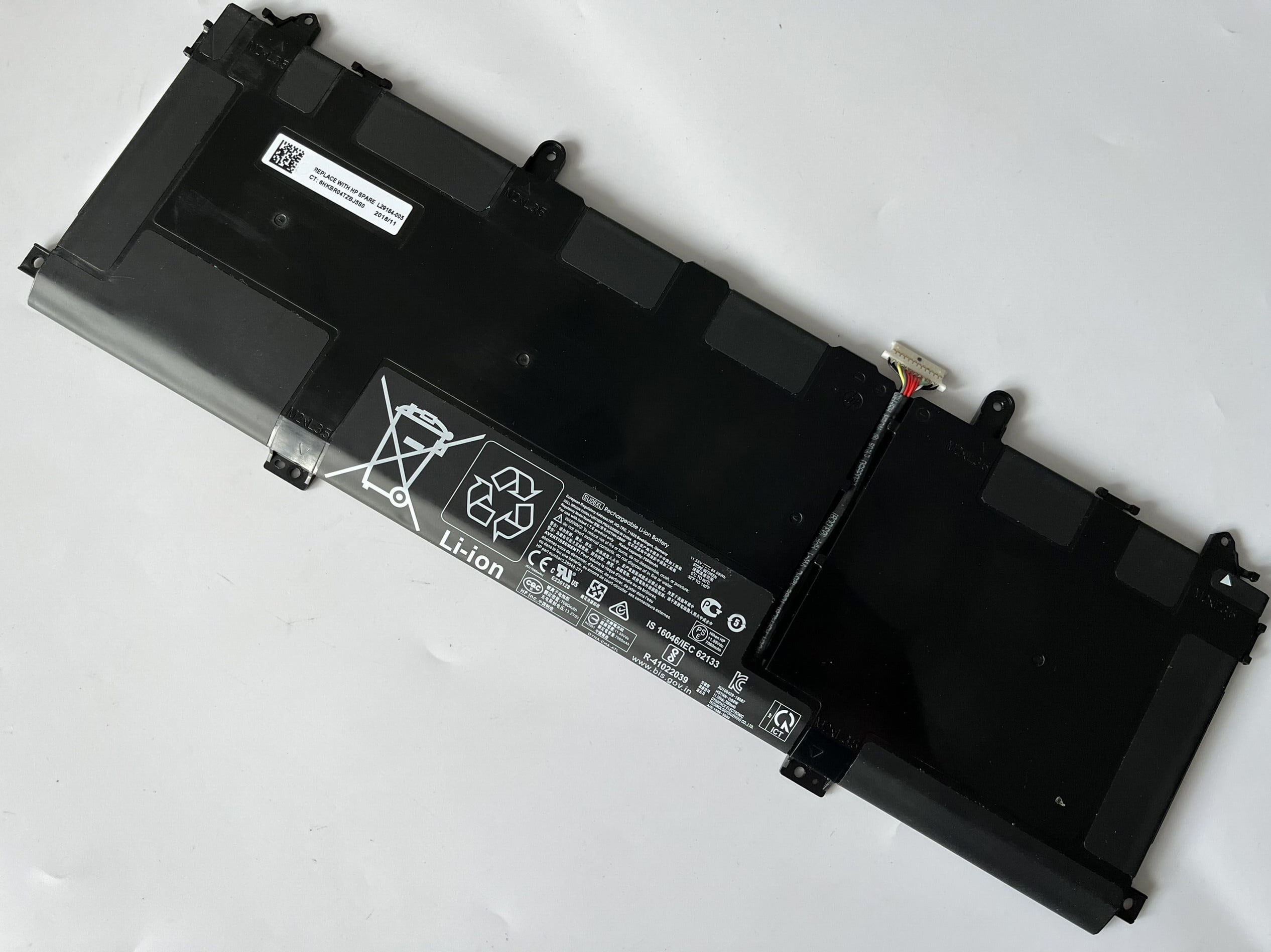 SZFDKLA Battery for HP Spectre X360 15-DF0000 Series, SU06XL, 11.55V ...