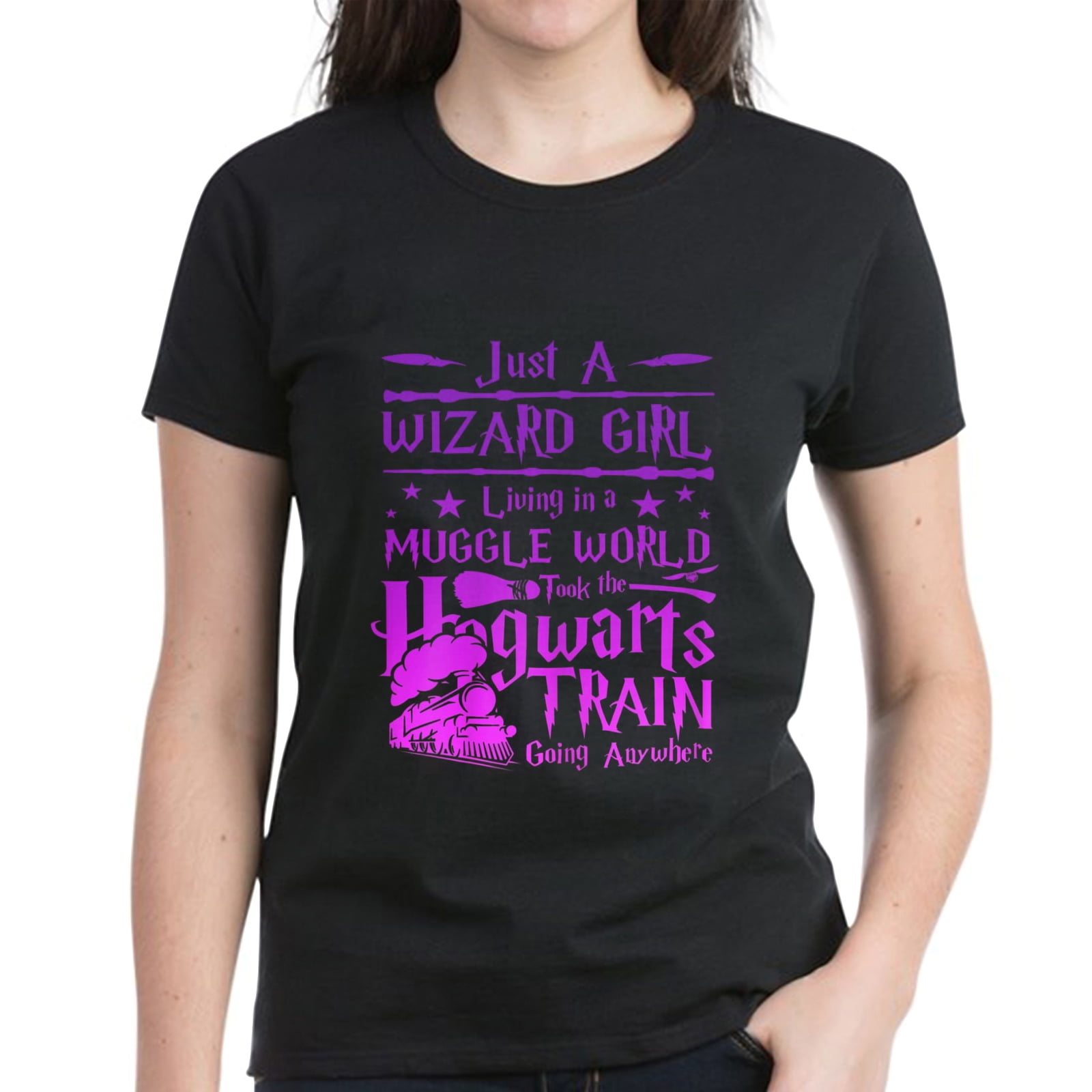 ust A Wizard Girl Vacation 2022 Universal Family Trip T-Shirt for Women ...