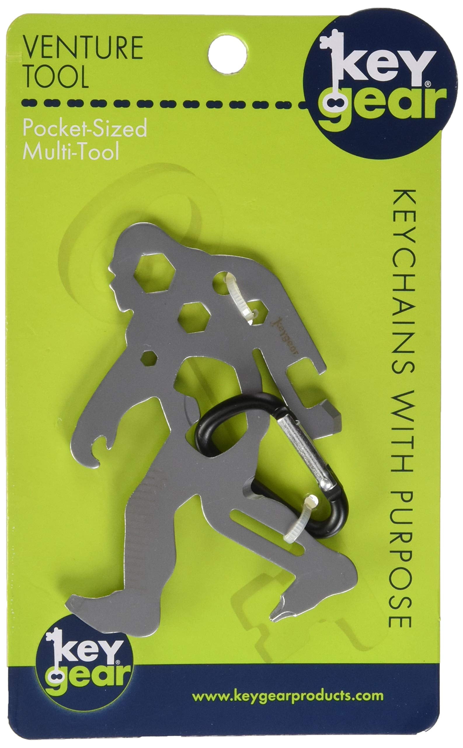 ust Venture Tool Yeti, Pocket-Sized Stainless Steel Multi-Tool ...