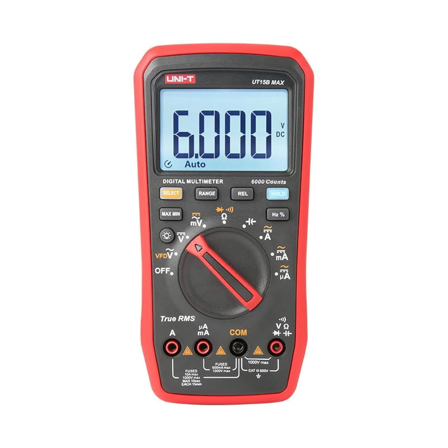 **ut15b ut17b ut18b max vfd multimeter digital ammeter voltmeter ...