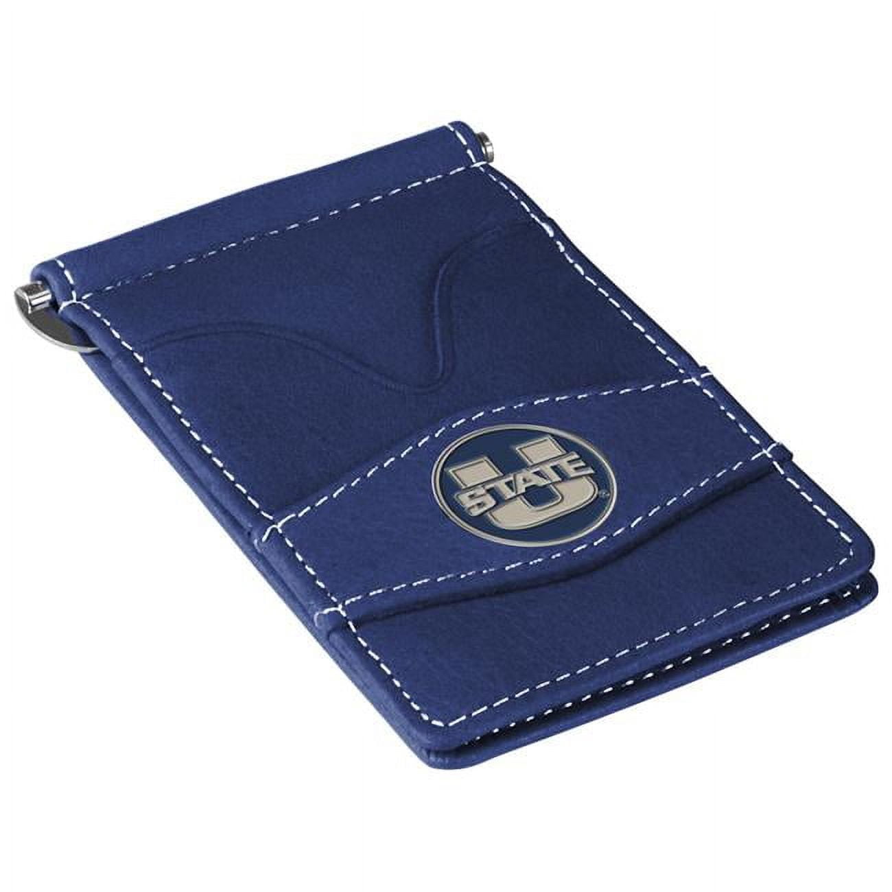 Utah State Player's Wallet - Navy - Walmart.com