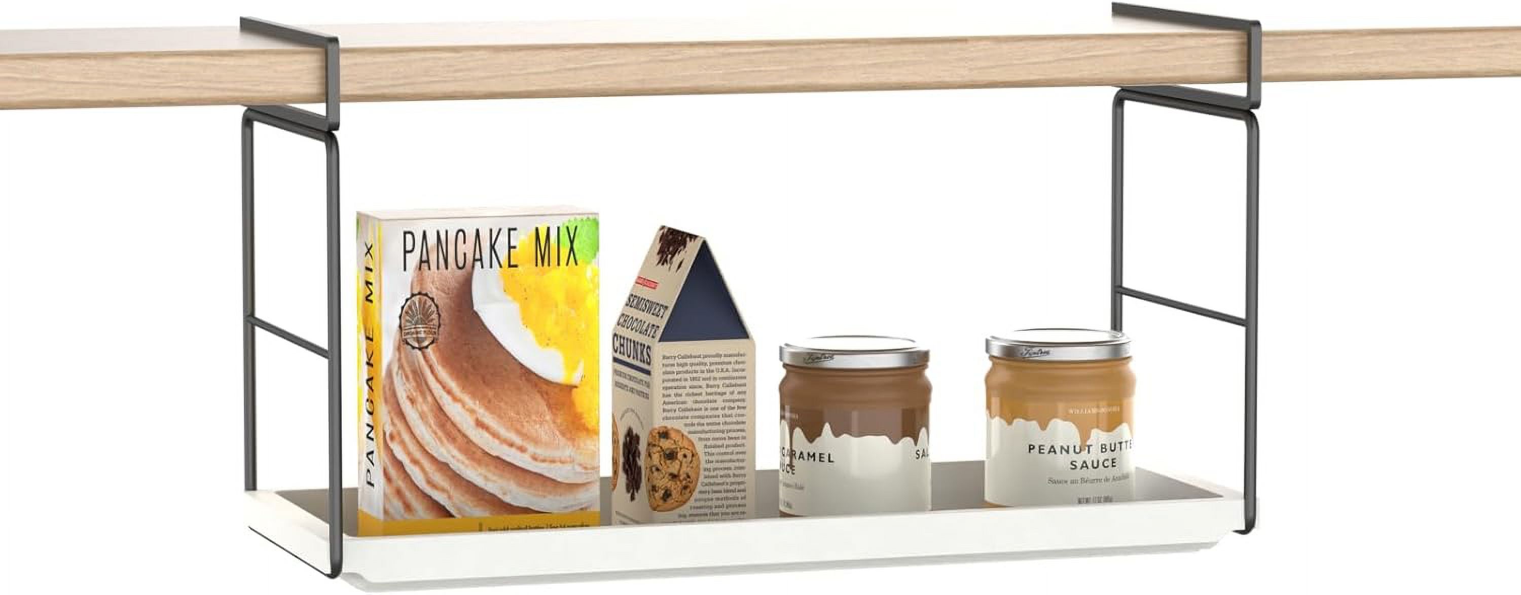 utaycrol - 2 Pack Under Shelf Hanging Basket Kitchen Organizers and ...