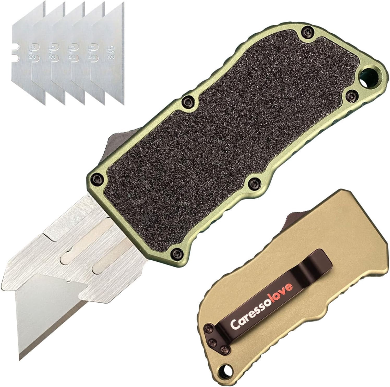 utility knife, EDC Auto Box Cutters Retractable Heavy Duty Cardboard ...