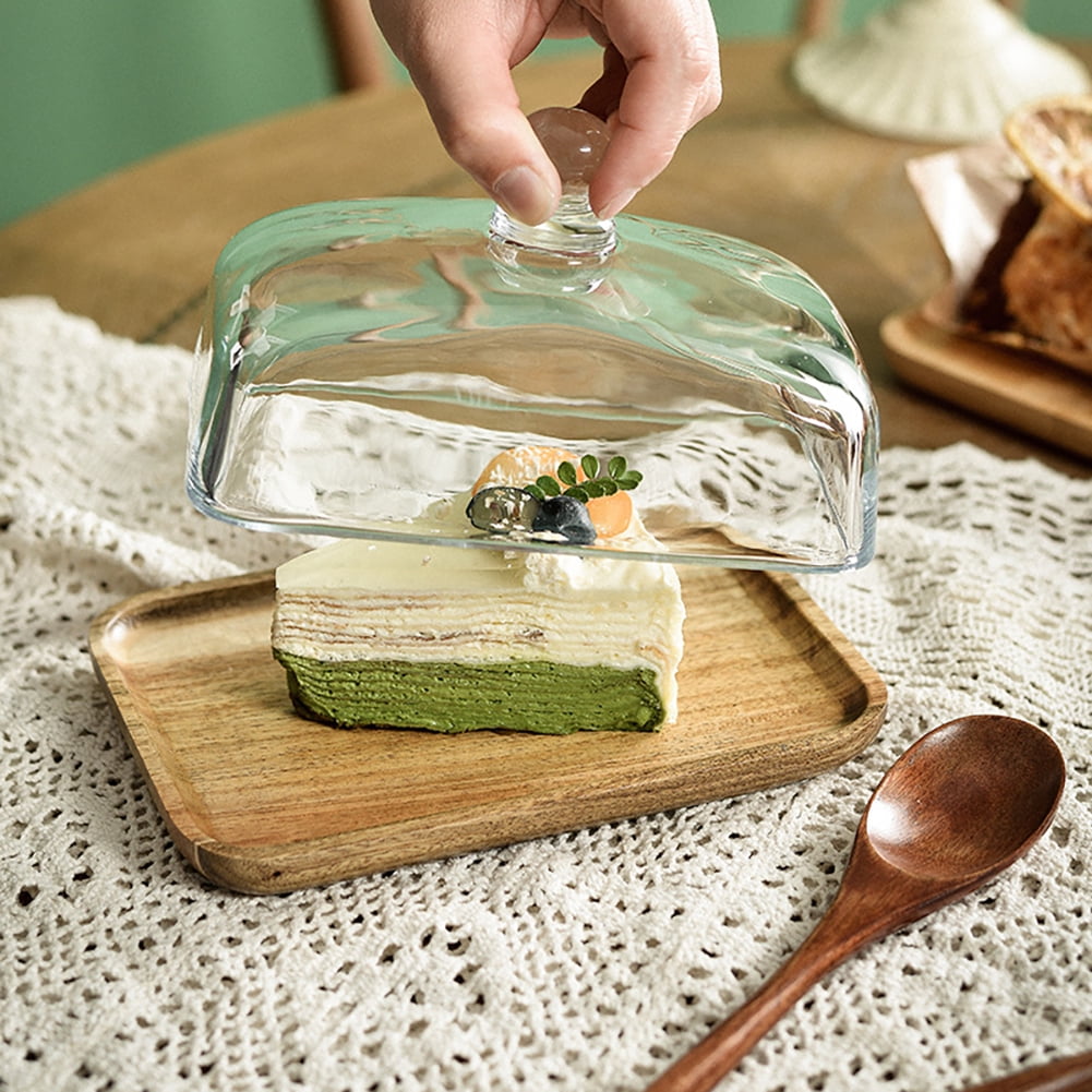 utter Dish with Glass Lid, Easy Grip Handle, Butter holder Butter ...