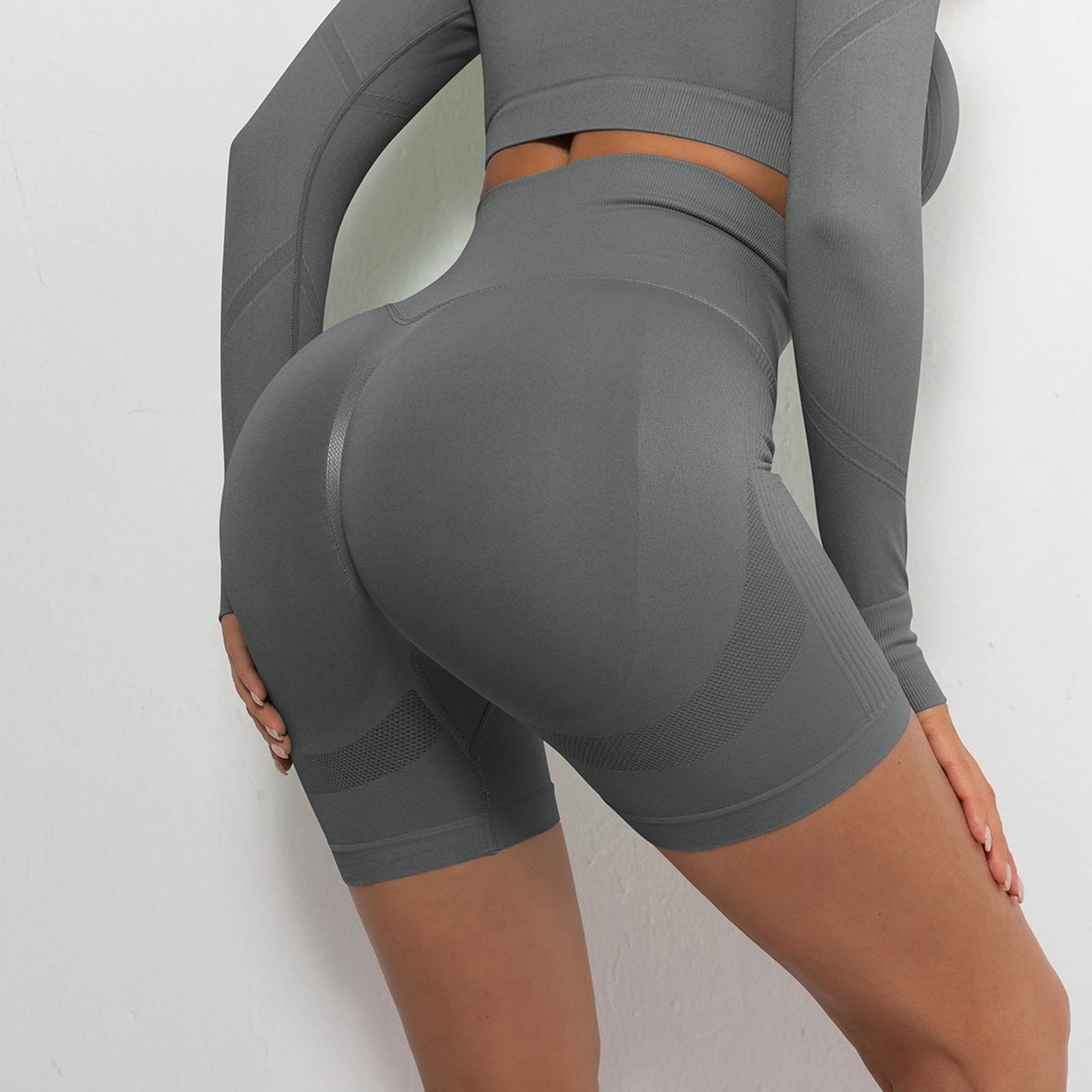 Uublik Bike Shorts Women Plus Size Super Soft Butt Lifting Stretch