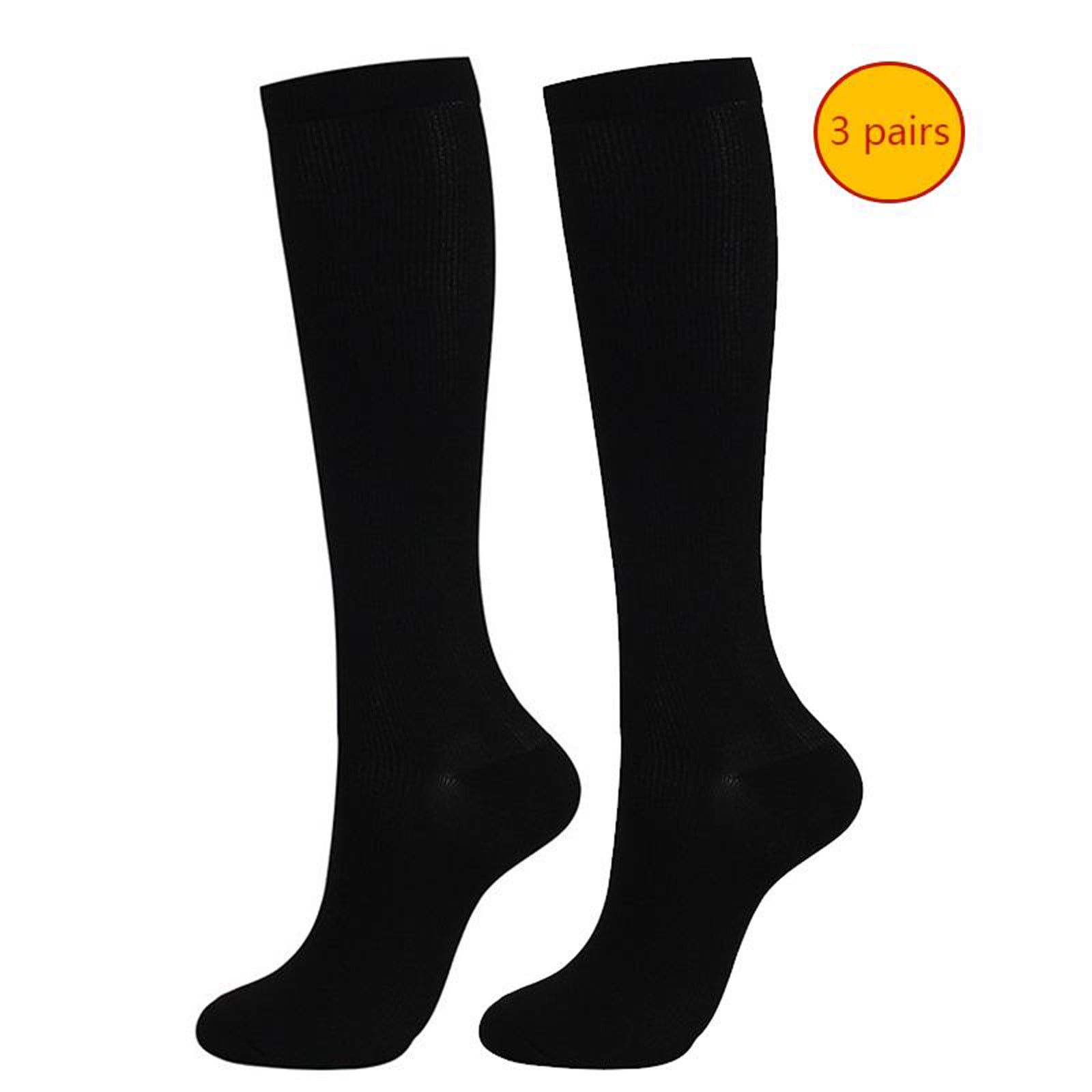 uublik Compression Socks for Women Comfort Warm Unisex Adults Thigh ...