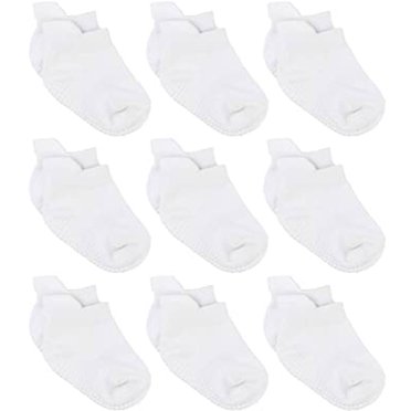 Roll Cuff Socks, 6-Packs (Baby Girls) - Walmart.com