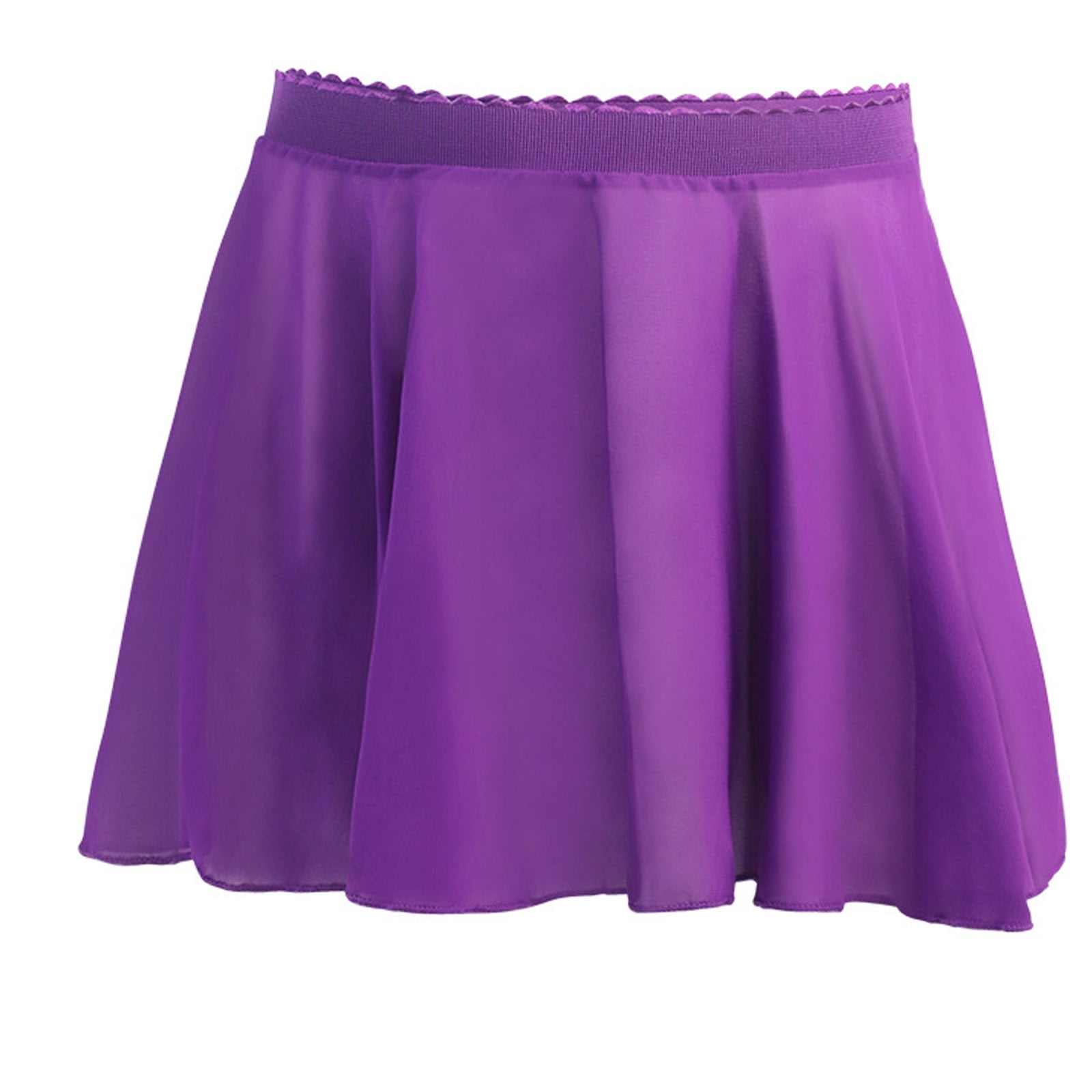 uublik Girls Skirt Watermelon Red Dance Skirt Chiffon Kids Ballet Wrap ...