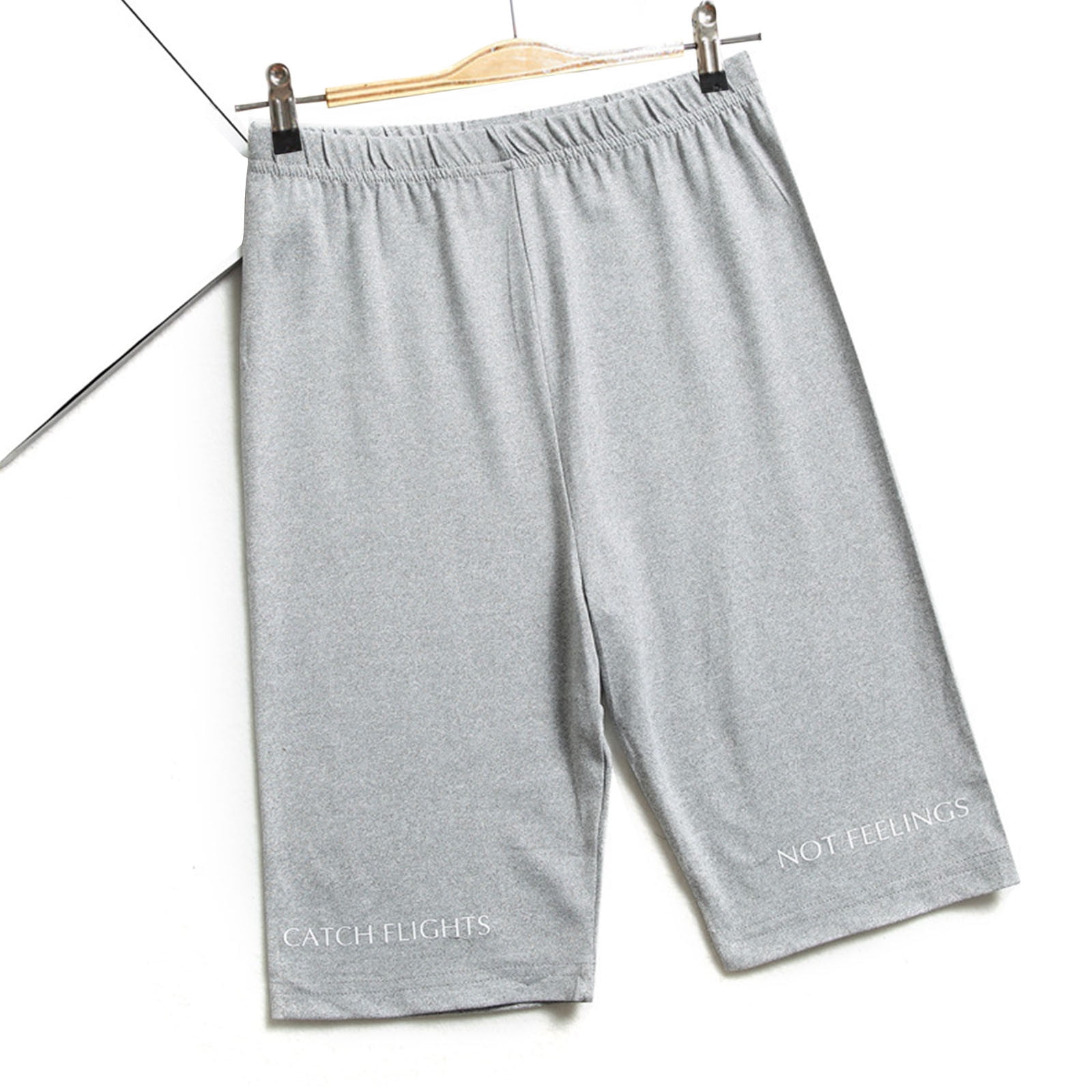 uublik High Rise Athletic Shorts for Women Super Soft Gray - Walmart.com