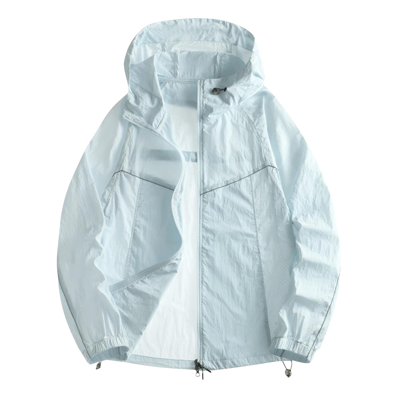 uublik Womens Waterproof Rain Jacket Waterproof Rain Coat with Hood for ...