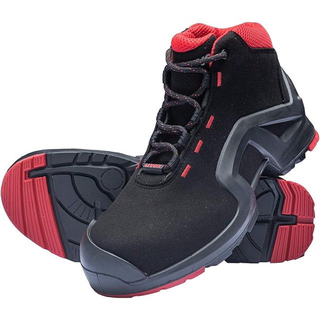 uvex 1 8517 x-tended support S3 SRC lace-up boot - Walmart Business ...