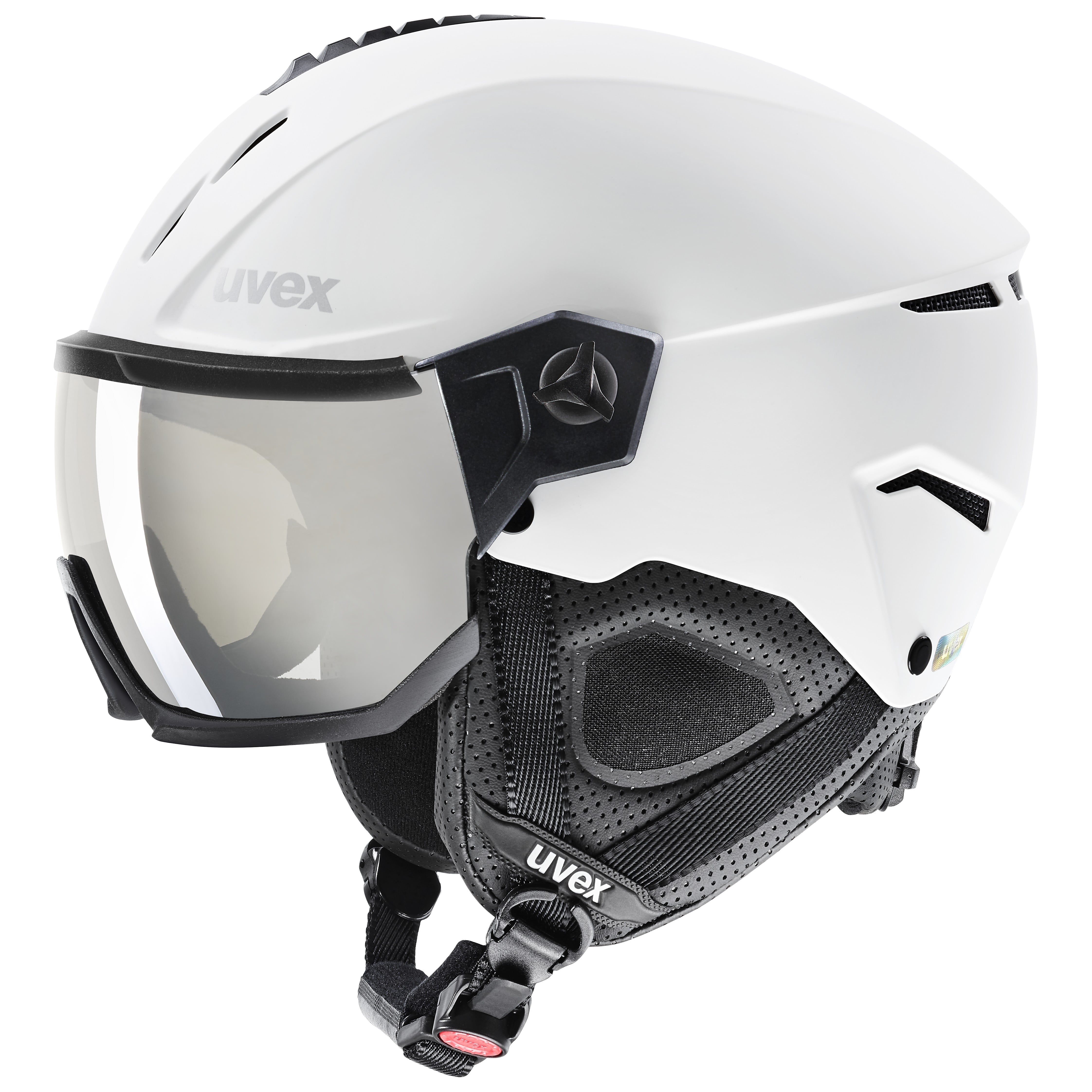 uvex instinct visor - adjustable ski & snowboard helmet with integrated ...