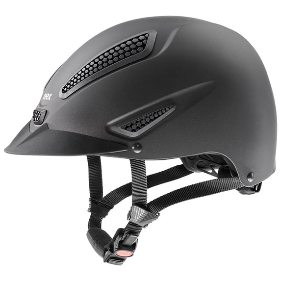 uvex perfexxion II Horse Riding Helmet for Women & Men, Black, S-M ...