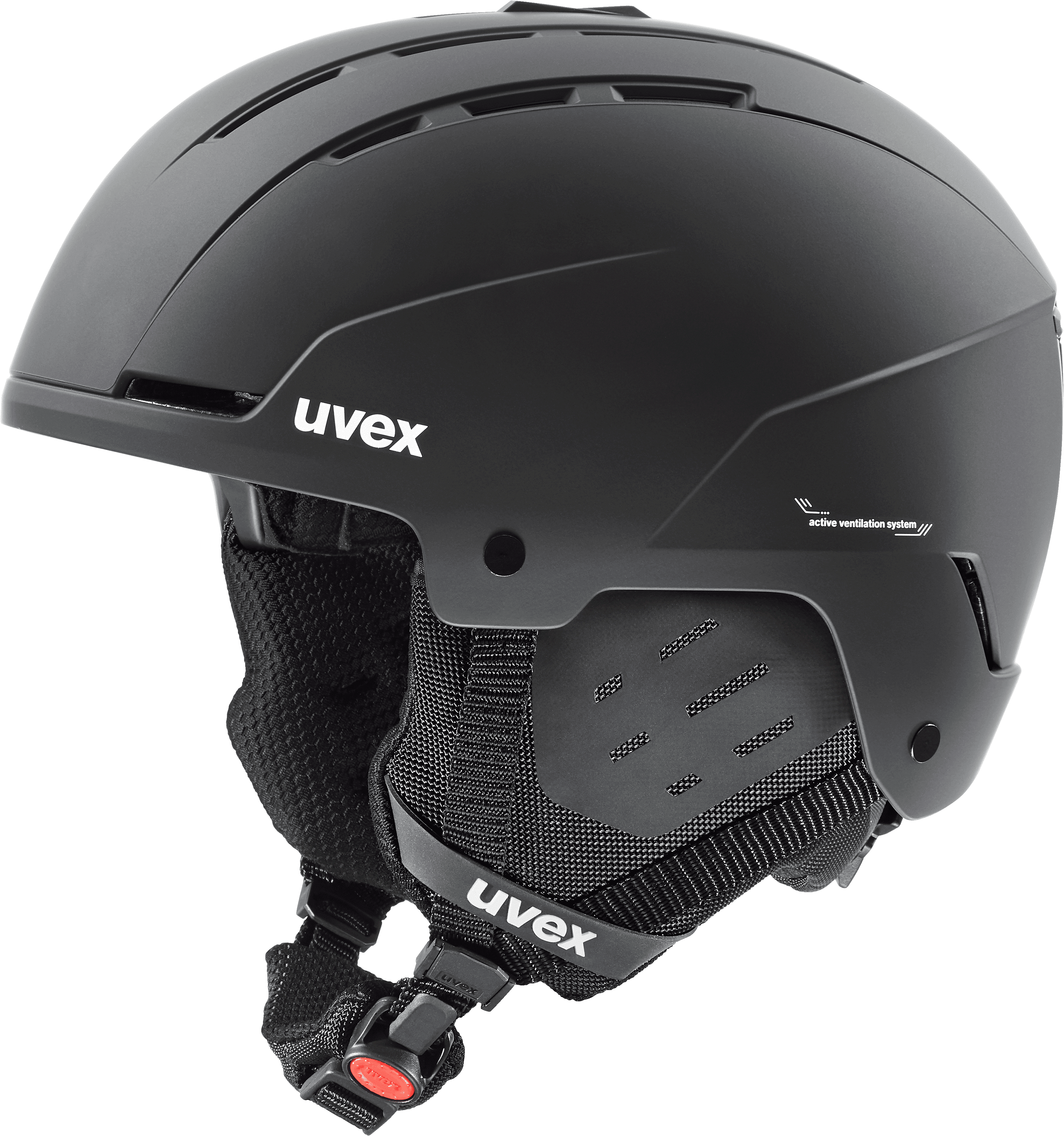 uvex stance - adjustable all-mountain ski & snowboard helmet - closable ...