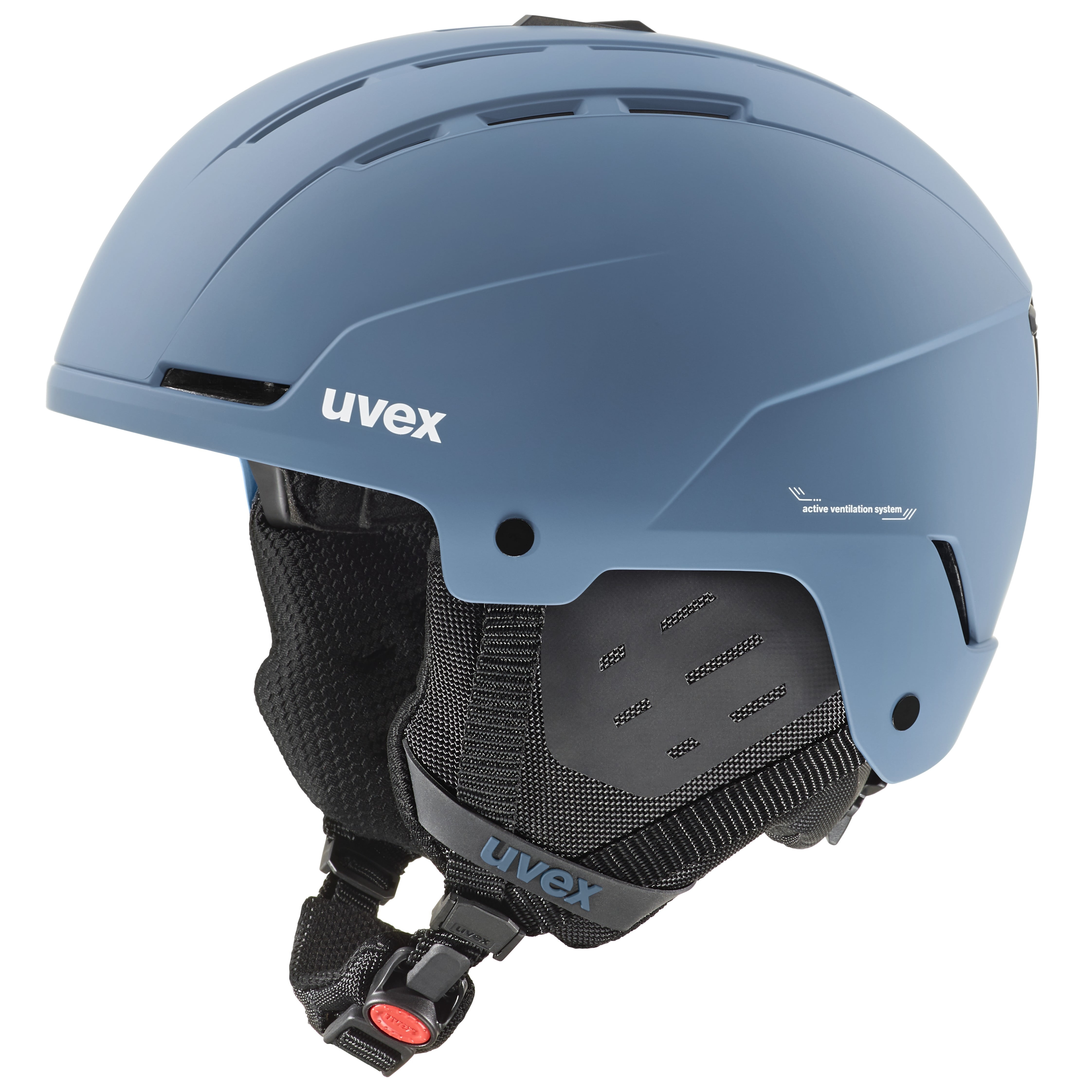 uvex stance - adjustable all-mountain ski & snowboard helmet - closable ...