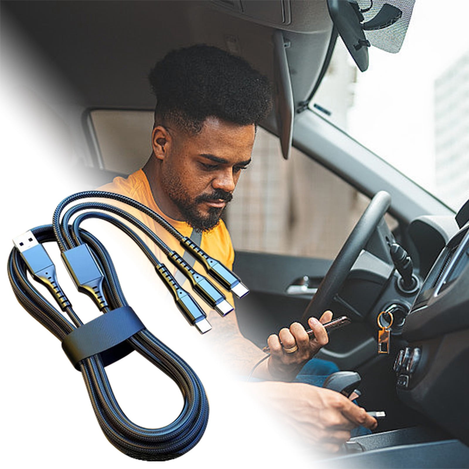 uvwlwu 100W Fast Charging USB Type C High Speed Data Sync and Universal ...