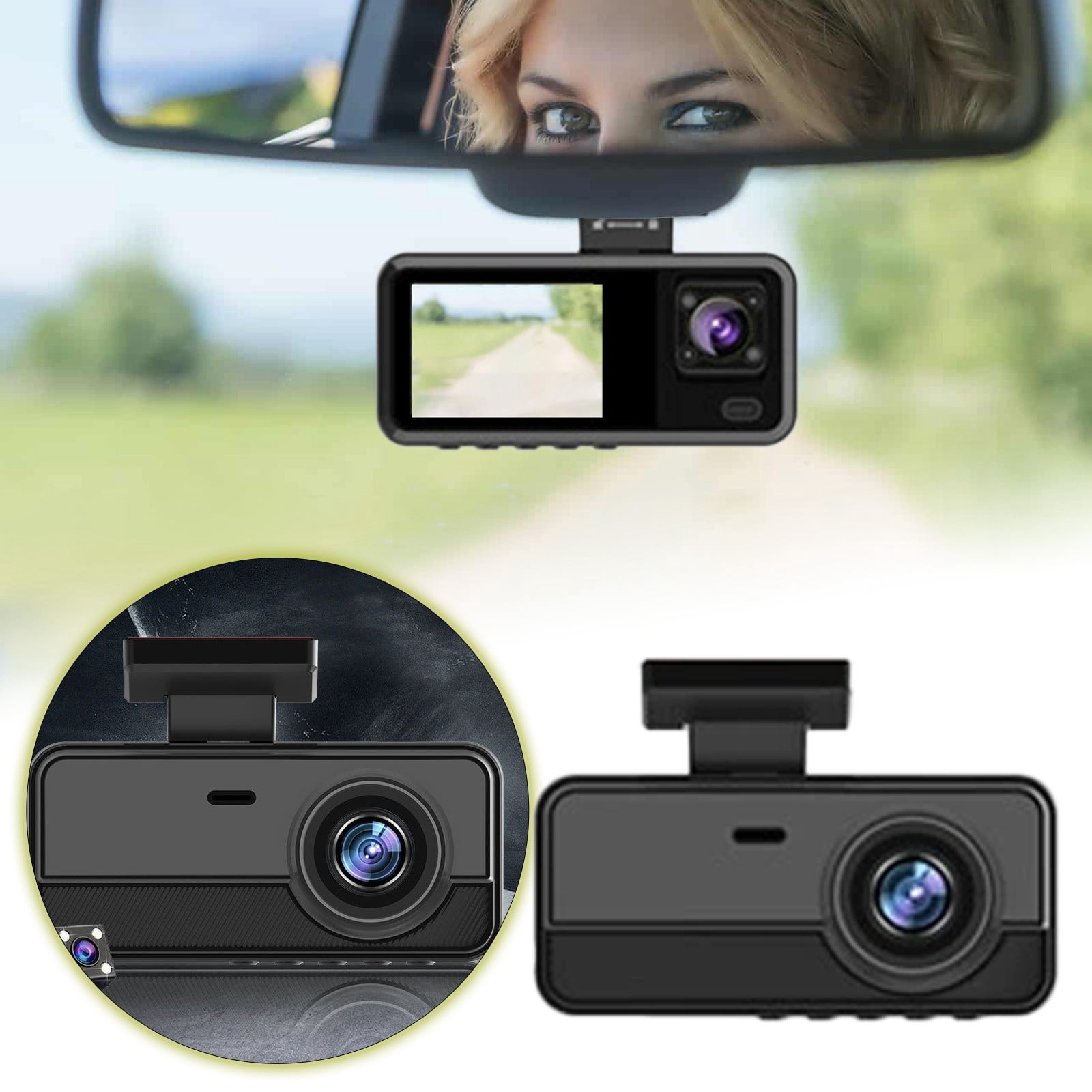 uvwlwu 1080p Cam with Superior Night and Continuous Loop Recording for ...