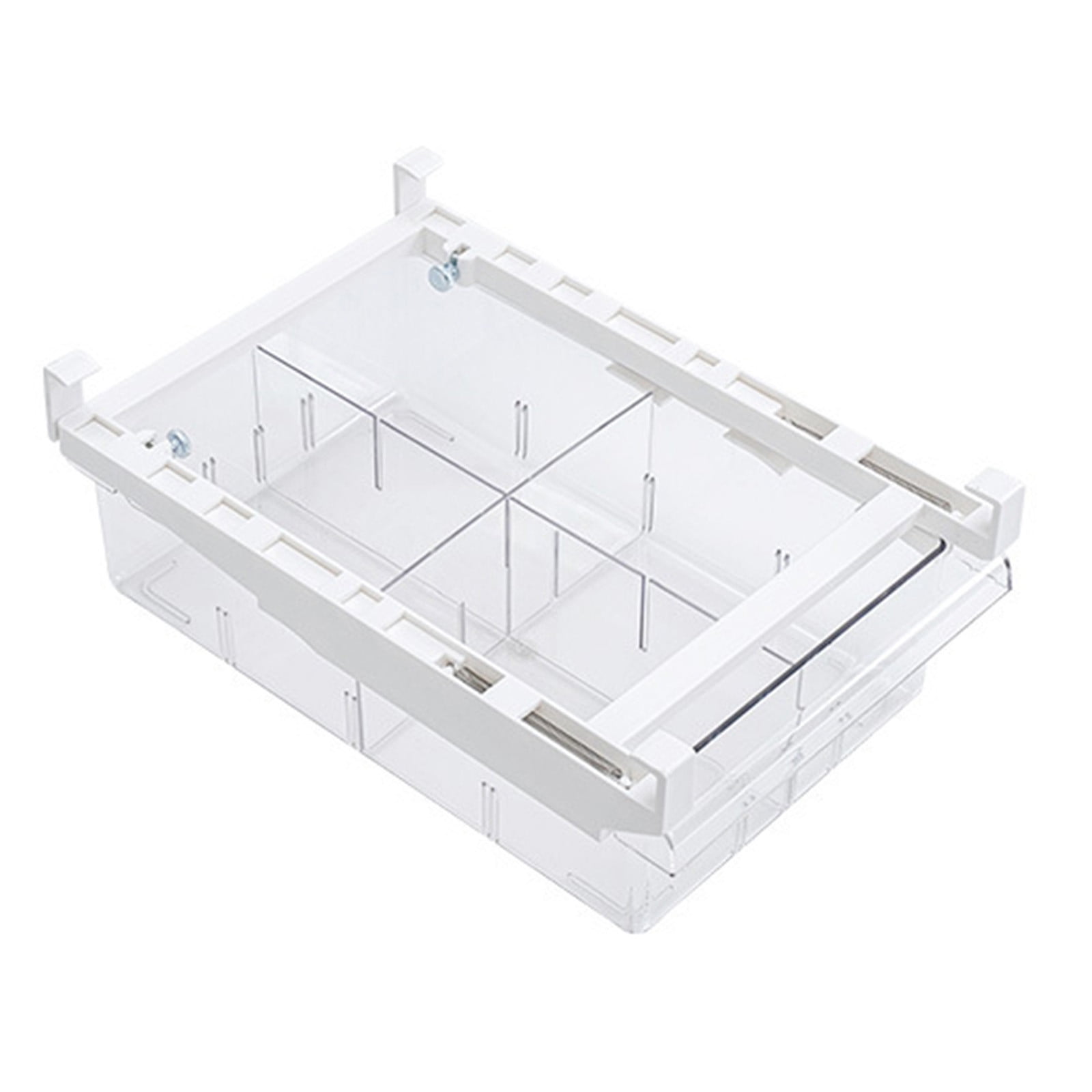 uvwlwu 12-Inch Refrigerator Drawer Organizer For Deep And Stretchable ...