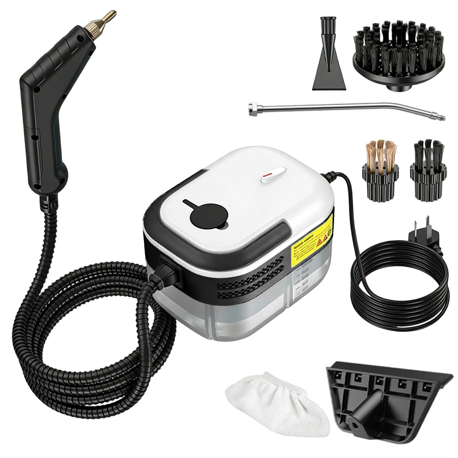 uvwlwu 1200W High Temperature Steam Cleaner Machine for Auto Detailing ...