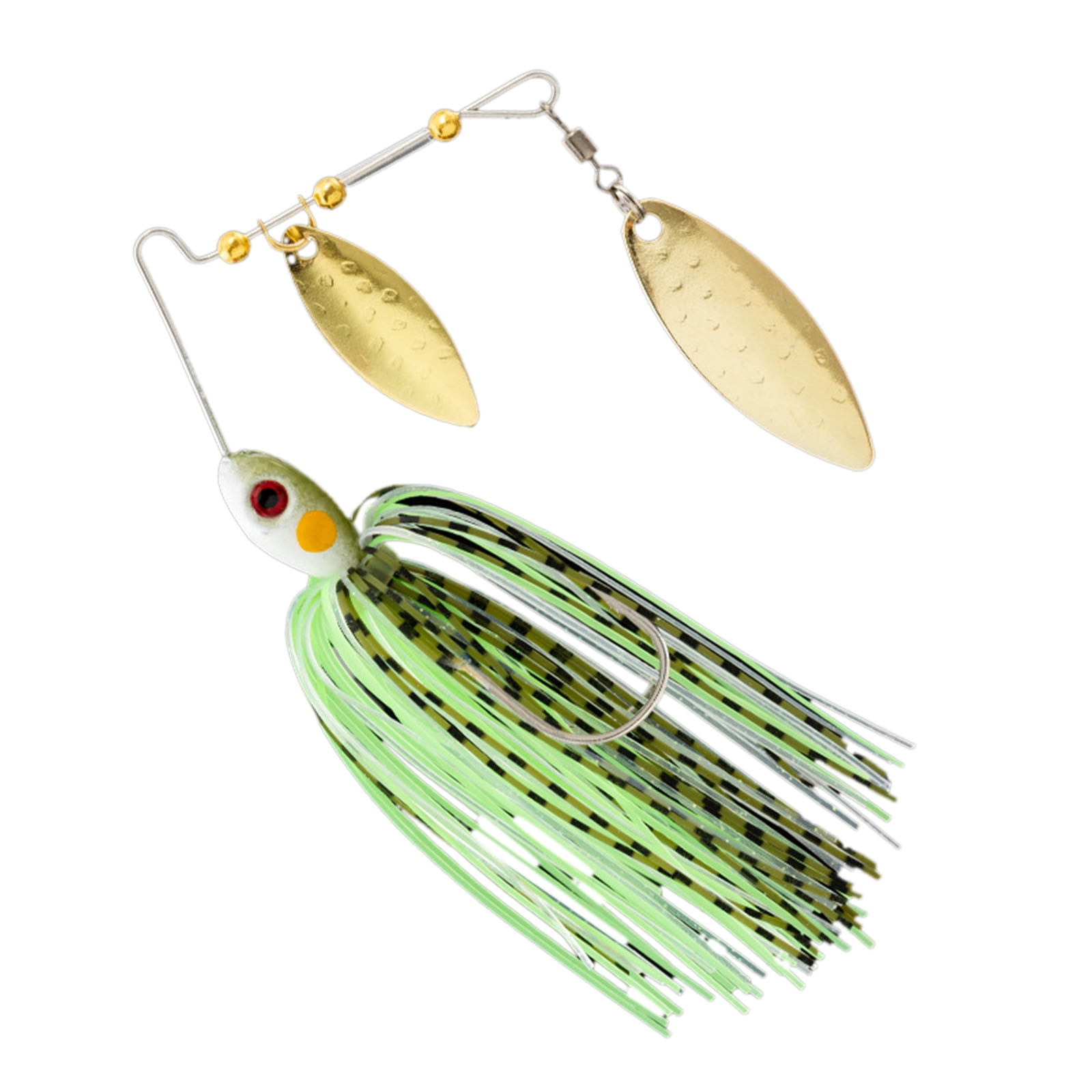 uvwlwu 13g/17g Weedless Spinnerbaits Metal Composite Fishing With ...