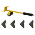 uvwlwu 2025 Furniture Lift Mover Tool Set with Adjustable Height Lever ...