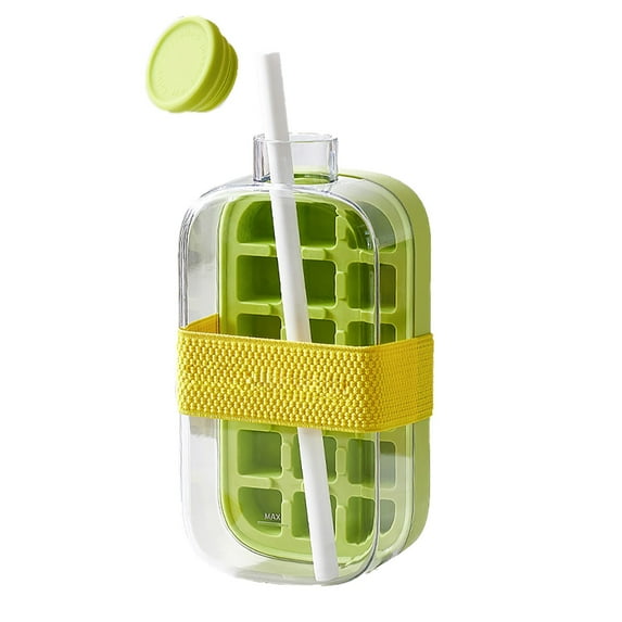 uvwlwu 2025 Vertical With Lid Easy Release Quick Fill Freezer Tray For ...