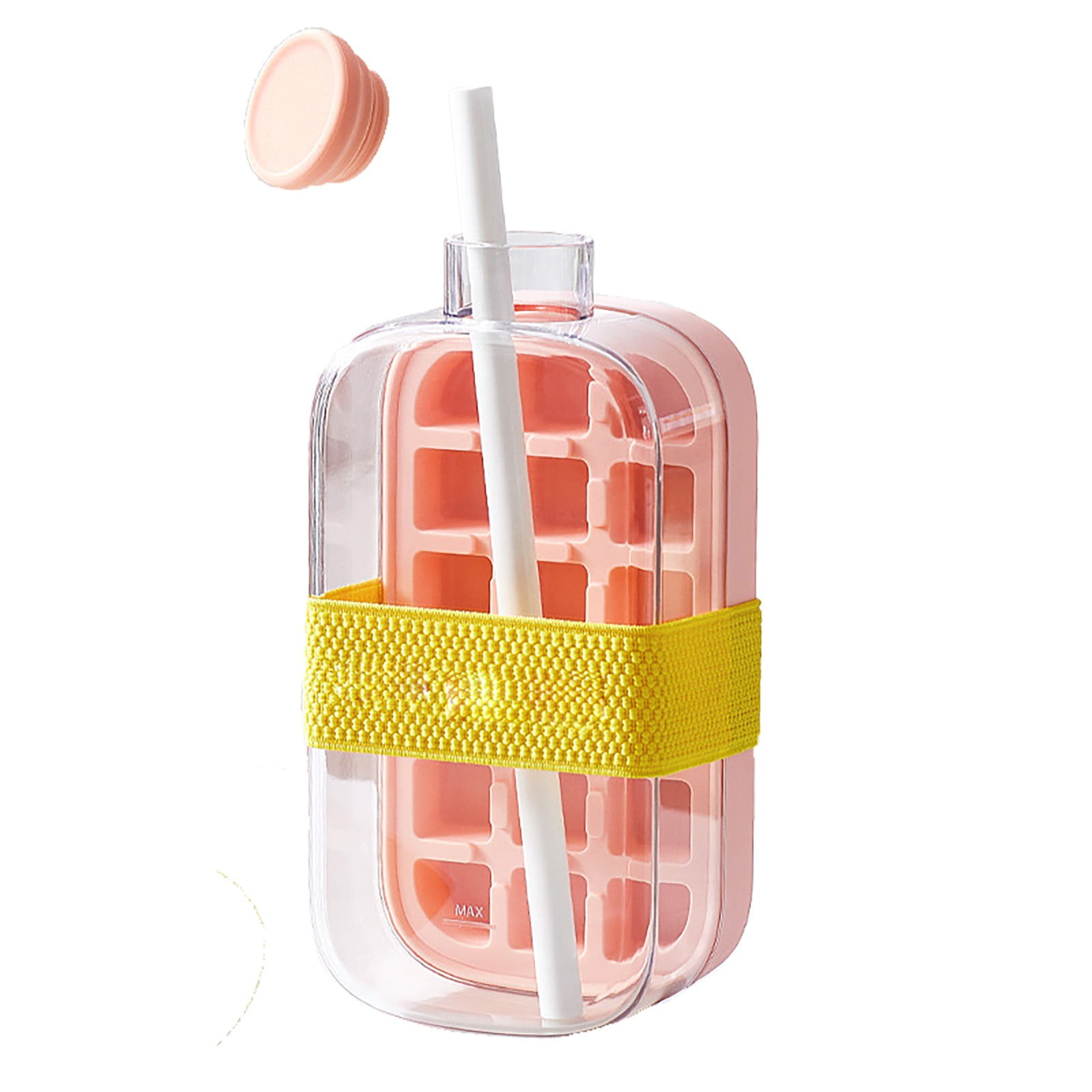 uvwlwu 2025 Vertical With Lid Easy Release Quick Fill Freezer Tray For ...