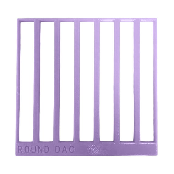 uvwlwu 3D Printed Art Ruler Grid Tool for Precise Painting Drilling and ...