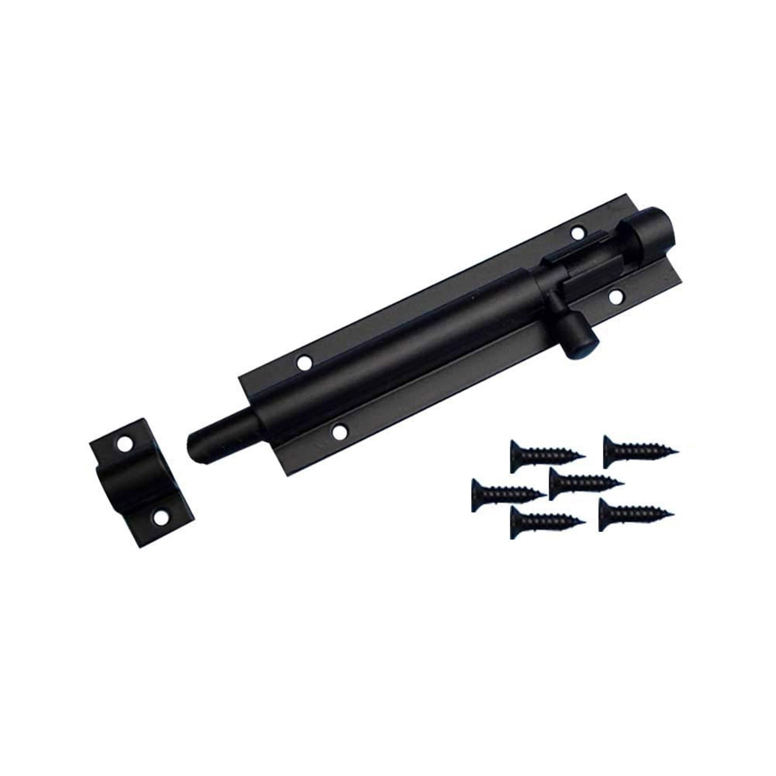 uvwlwu 5 Inch Barrel Lock Heavy Duty Slide Lock Sliding Lock Door Lock ...