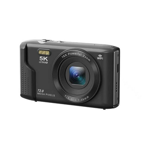 uvwlwu 5K Digital Camera for Photography 72MP Vlogging with 28 Inch ...
