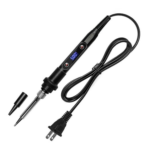 uvwlwu 80W Digital Soldering Station Kit with Adjustable Temperature ...